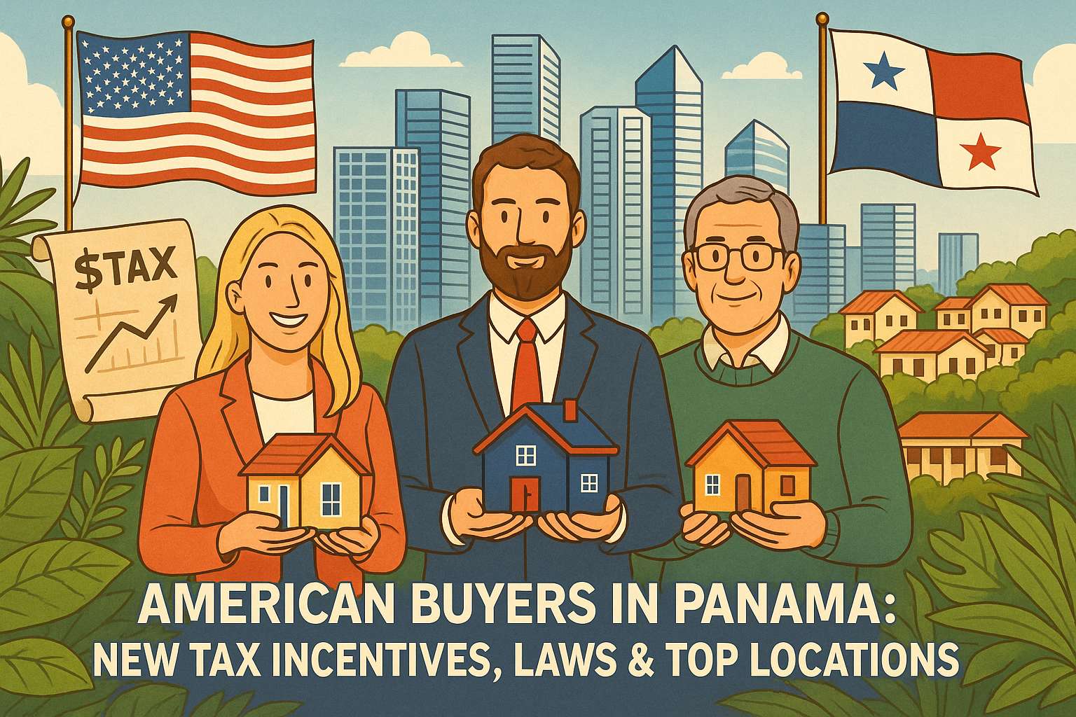 American Buyers Guide to Panama Real Estate | PSR