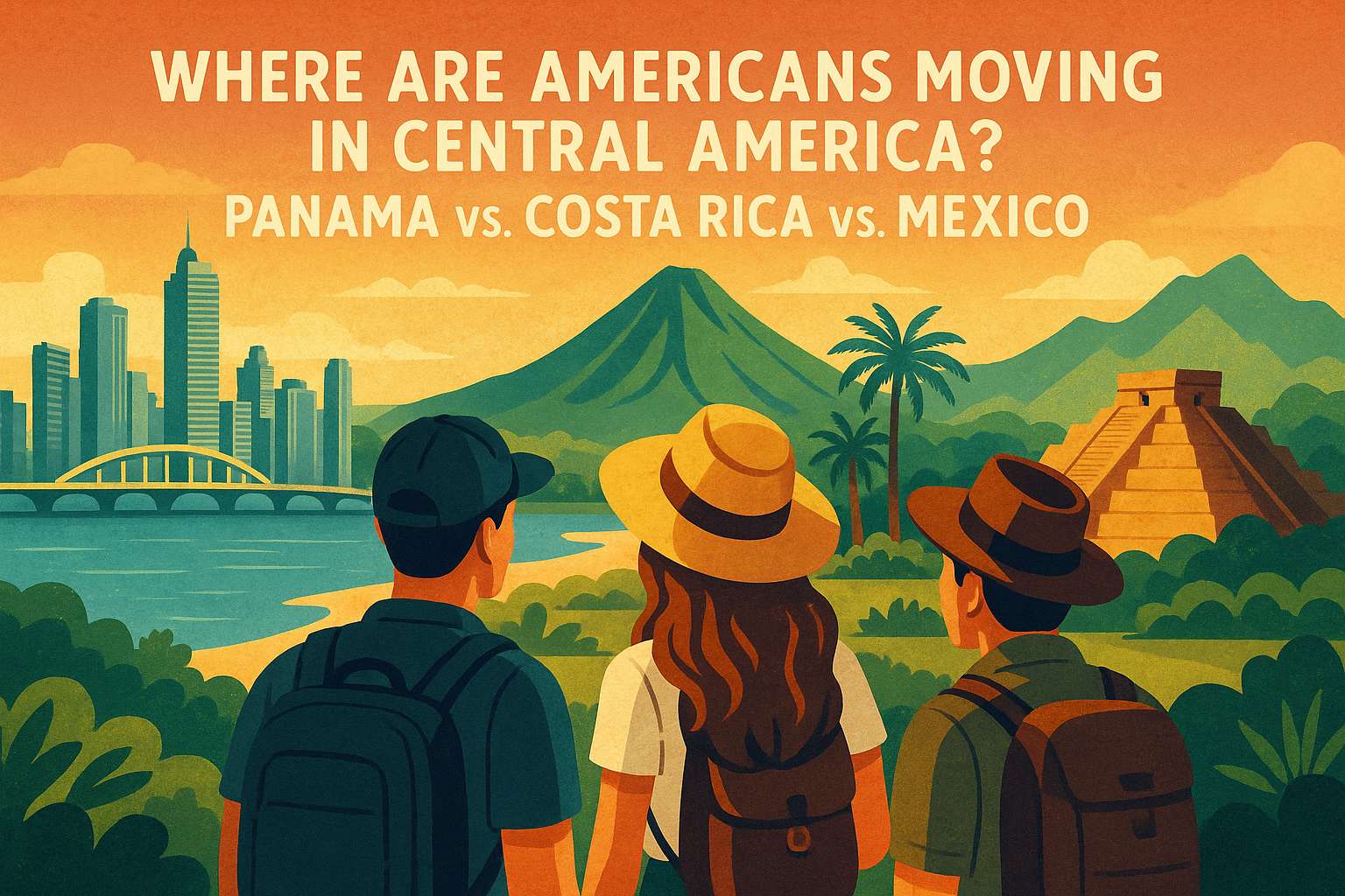 Where Are Americans Moving in Central America? | PSR