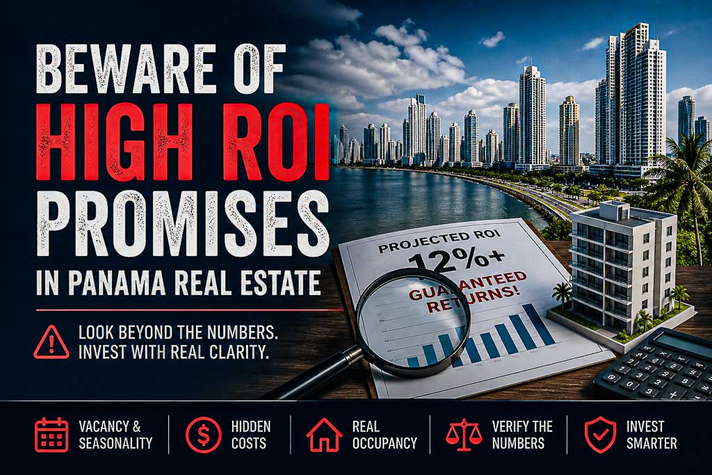 Beware of High ROI Promises in Panama Real Estate | PSR