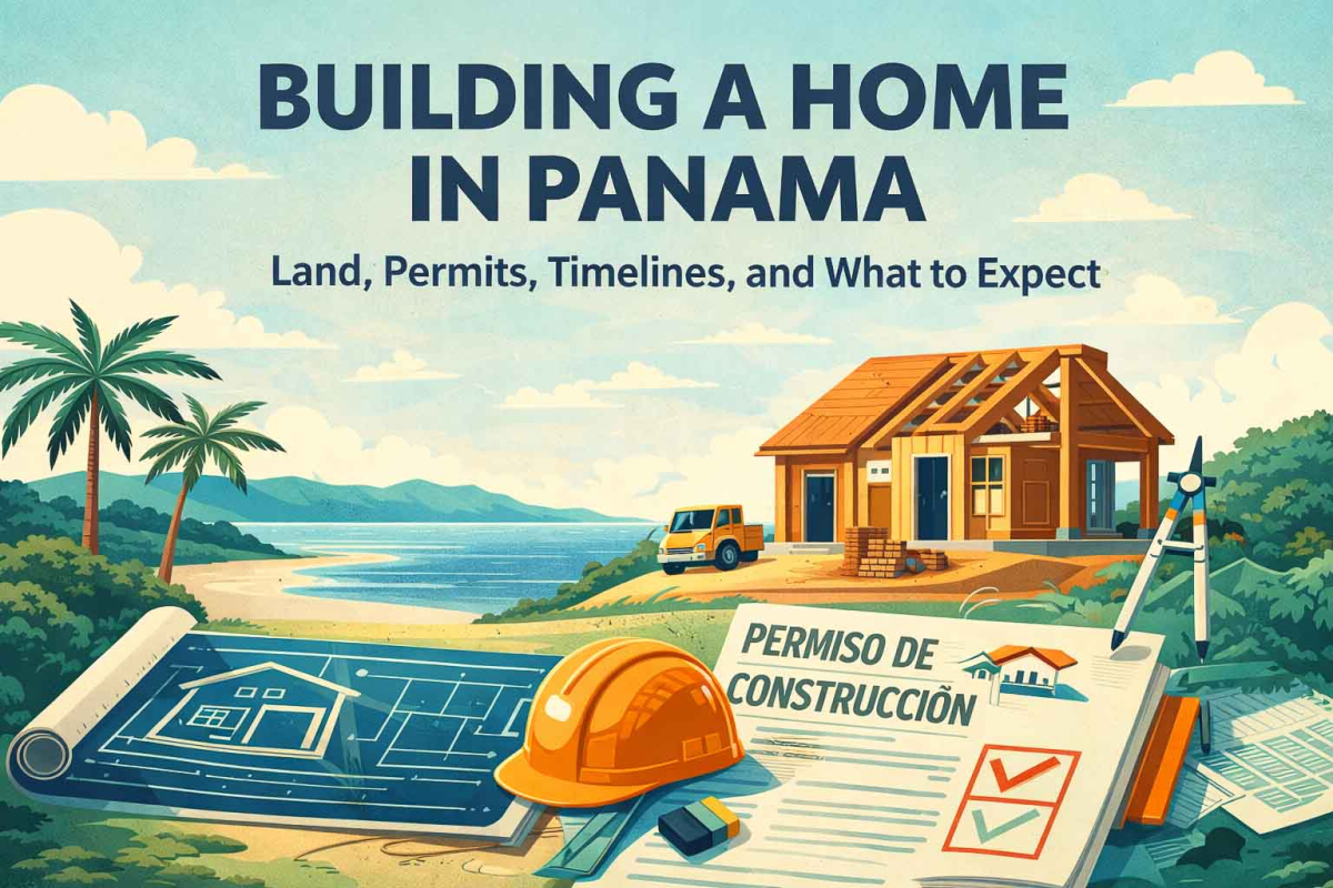 Building a Home in Panama | Panama Sovereign Realty