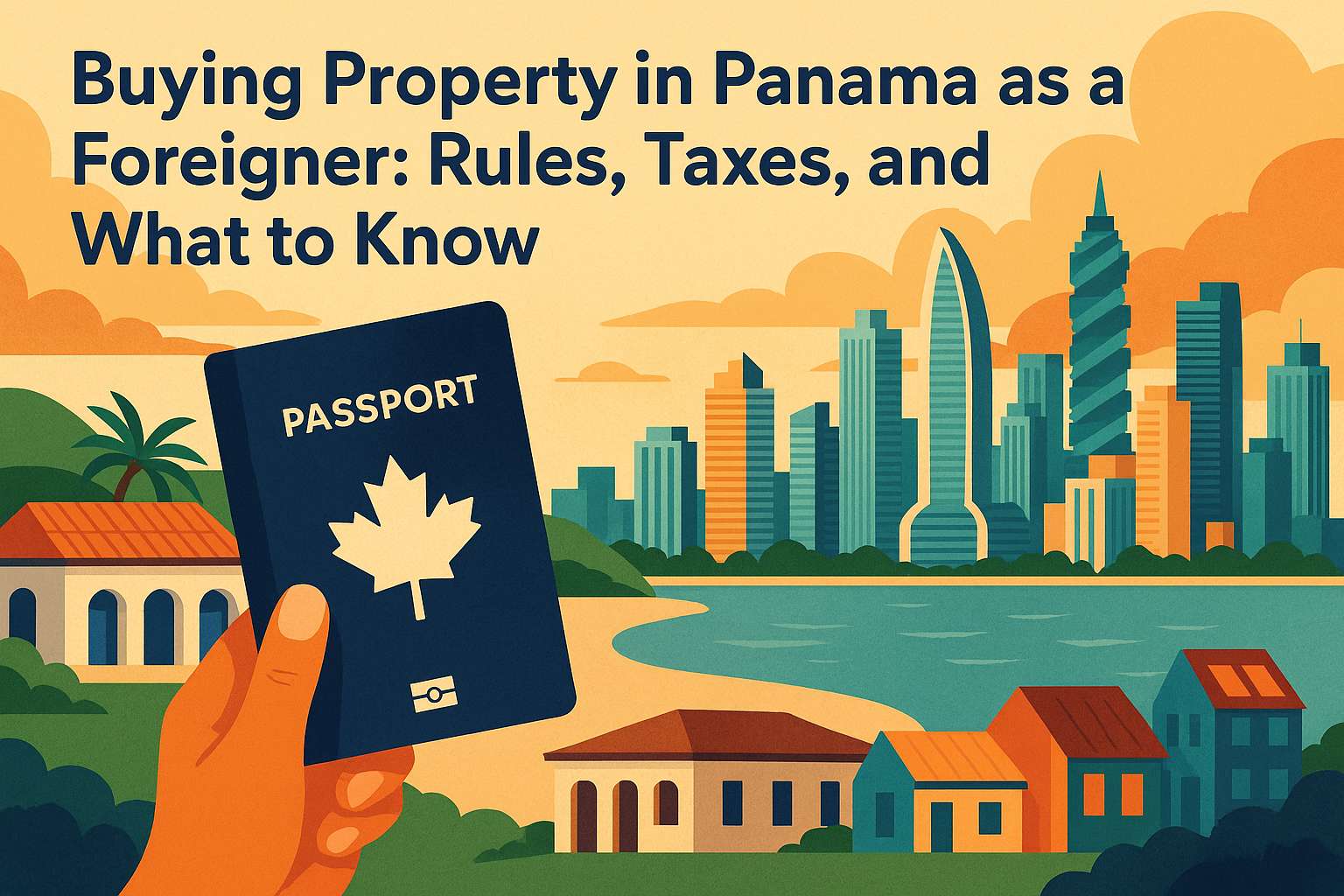 Buying Property in Panama as a Foreigner | Panama Sovereign
