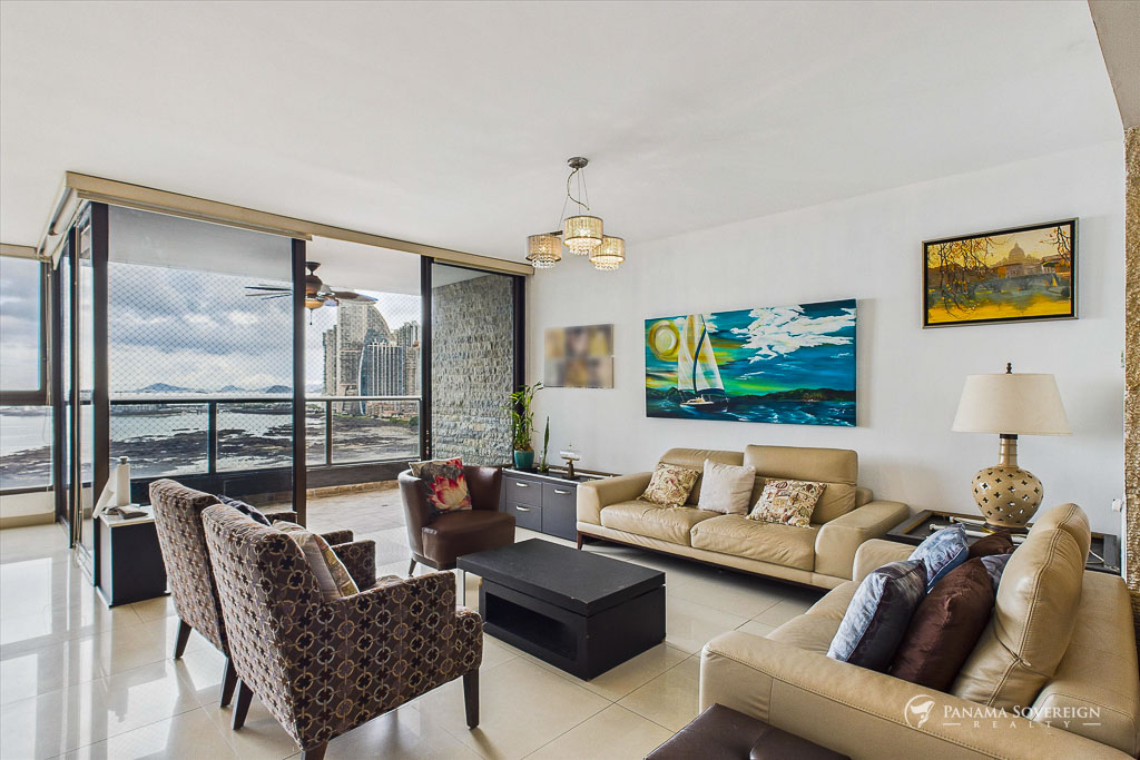 San Francisco Bay Oceanview Condo | Panama Sovereign Realty