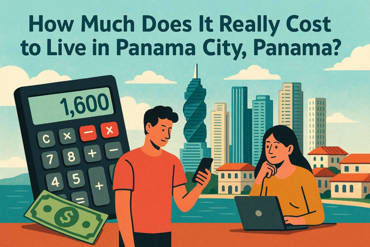 Cost of Living in Panama City 2025 | Panama Sovereign Realty