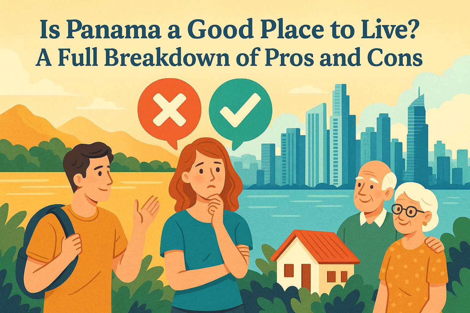 Is Panama a Good Place to Live? | Panama Sovereign Realty
