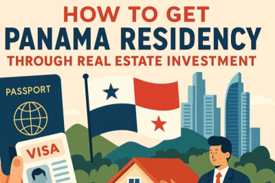 How to Get Panama Residency via Real Estate Investment | PSR