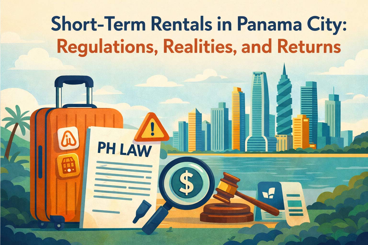 Short-Term Rentals in Panama City | PSR